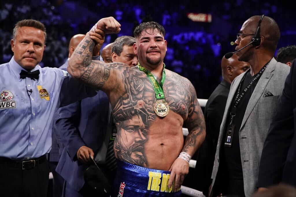 Los golpes más espectaculares del combate entre Andy Ruiz y 'King Kong ...