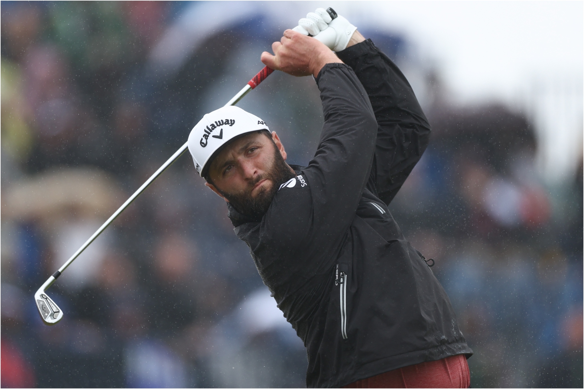 Rahm acaba segundo en un British Open dominado por Harman