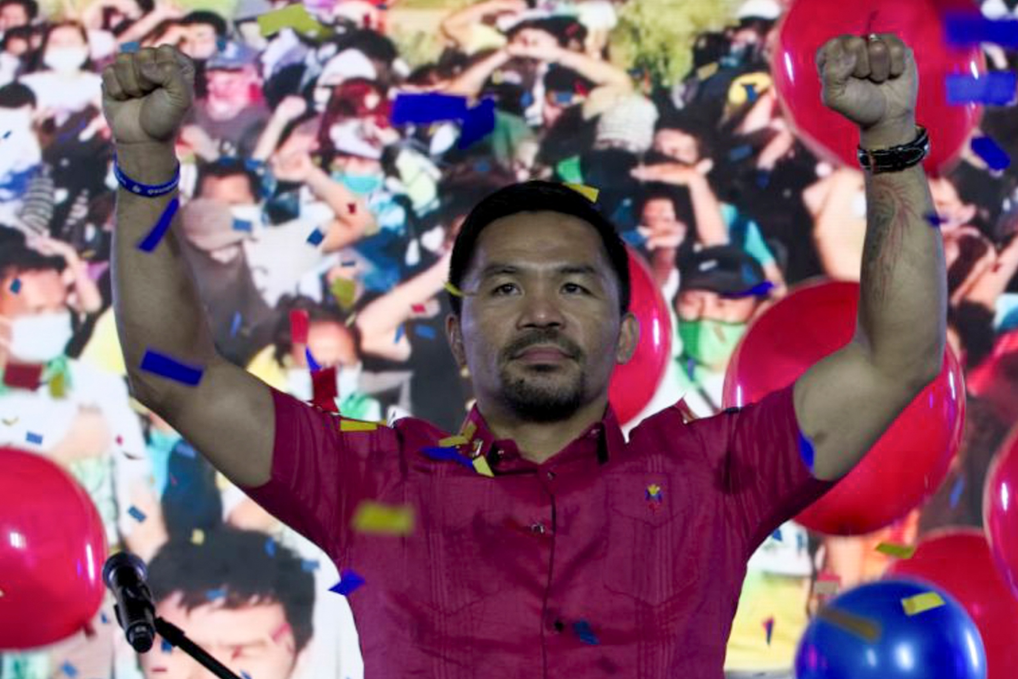 ¡Vuelve Manny Pacquiao! Quiere ser olímpico en los Juegos de París