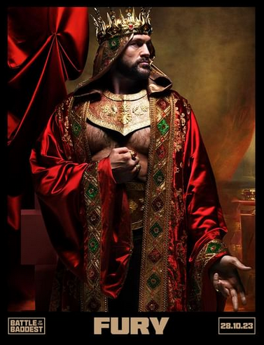 Tyson Fury, de "Rey Gitano" a "Rey de Reyes" del boxeo: "Usyk es un cagón"