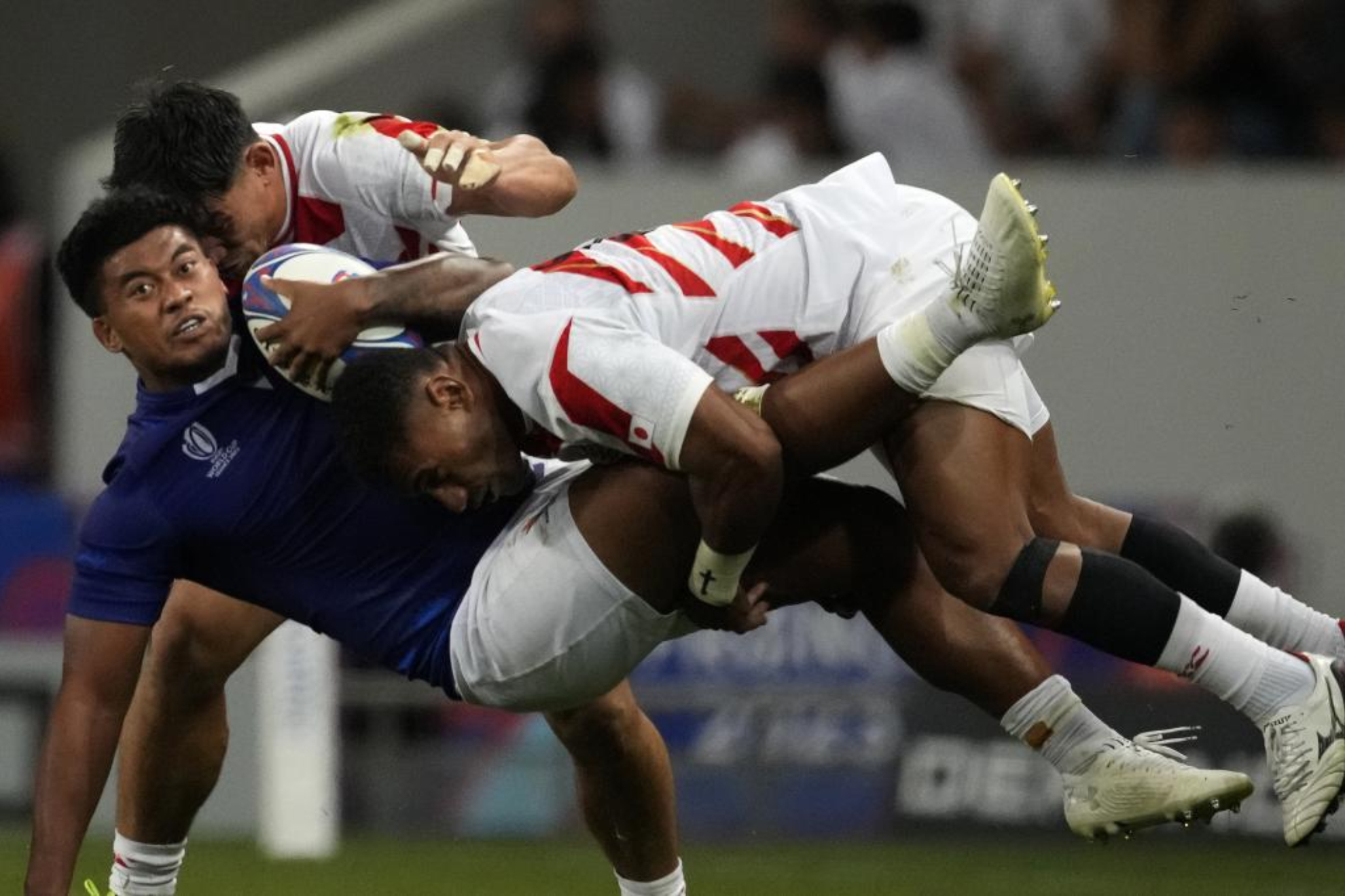 Japón vence a Samoa y sigue aspirando a los cuartos
