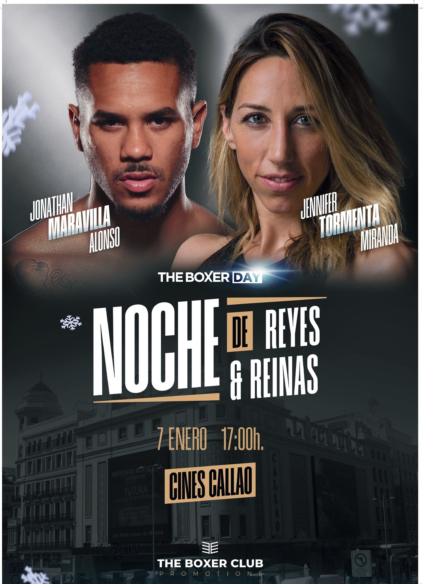 Jonathan 'Maravilla' Alonso vuelve al ring: velada de lujo en el centro ...