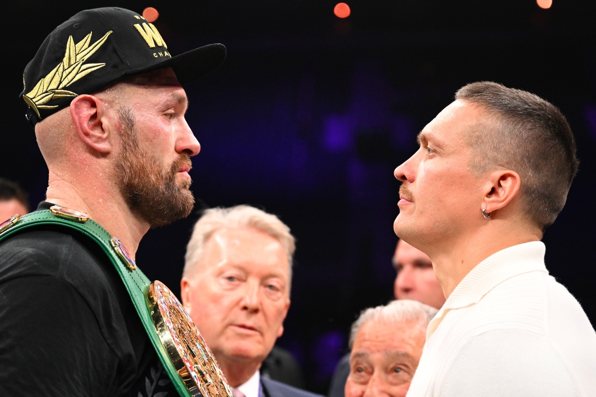 Arabia Saudí desplaza a Las Vegas: Fury vs Usyk en febrero y en ...