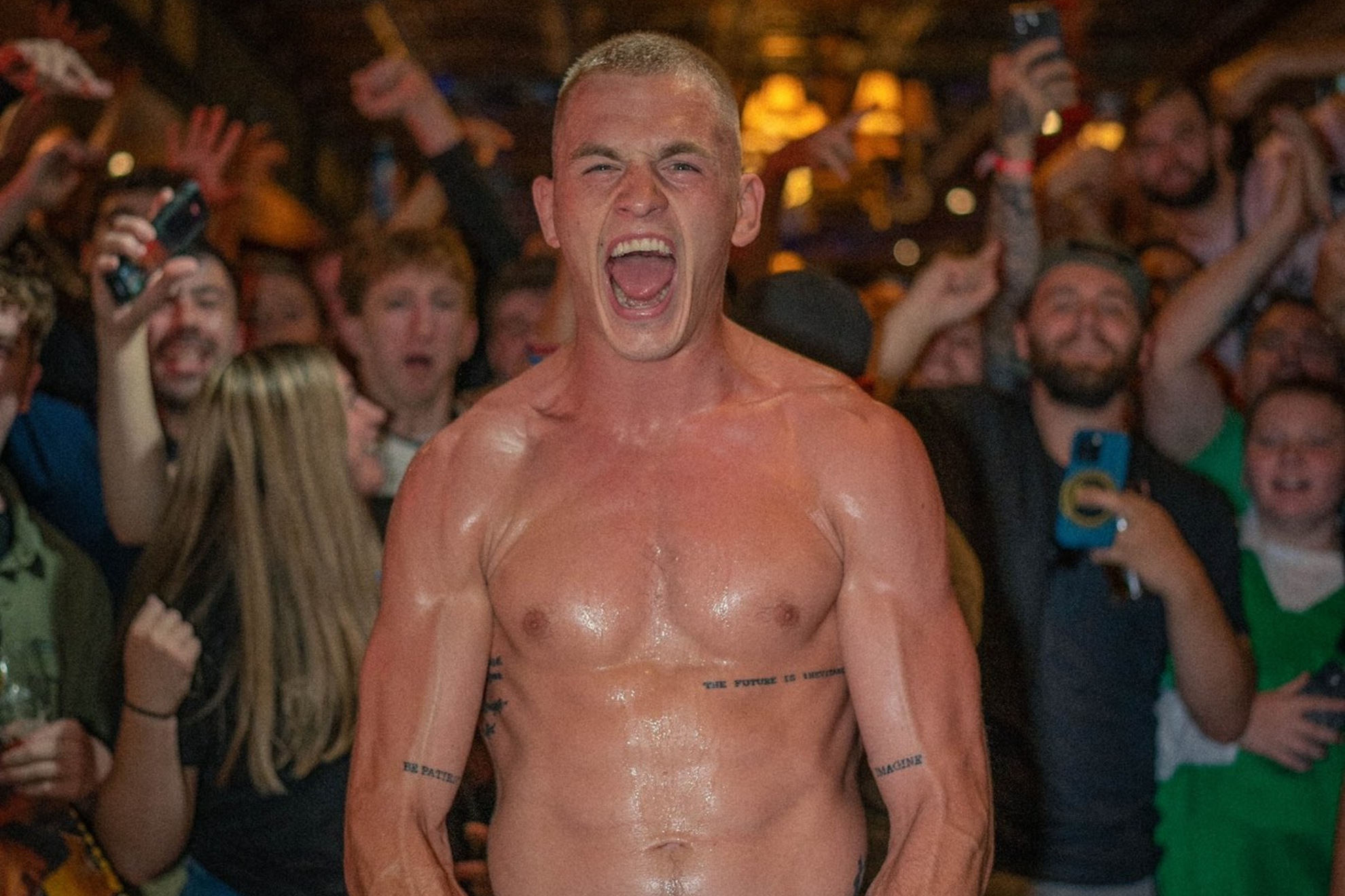 El invicto Ian Machado Garry se cae de la aún espectacular cartelera de ...