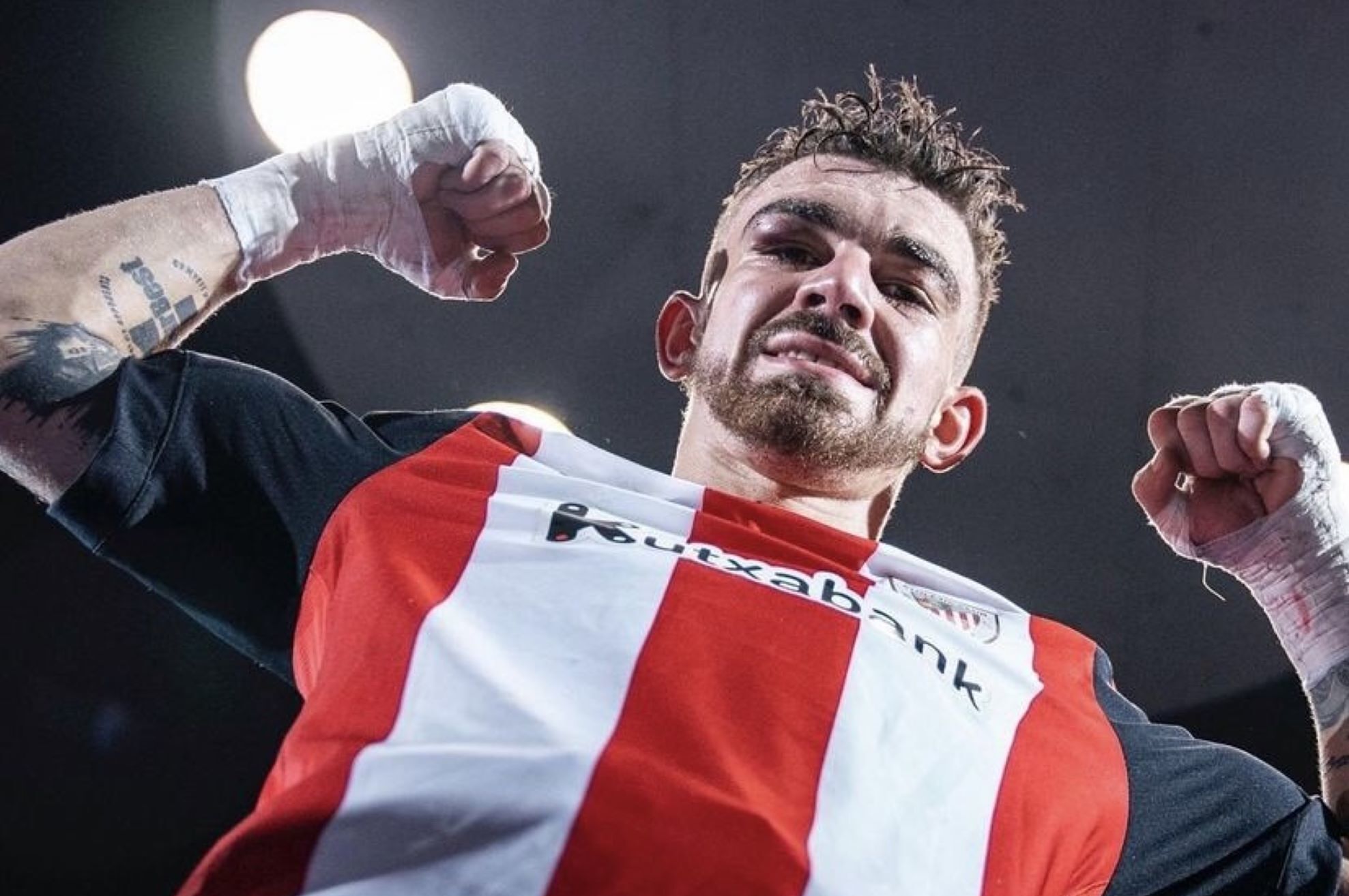 Jonfer peleará por el Europeo Silver el 9 de marzo en el Frontón Bizkaia