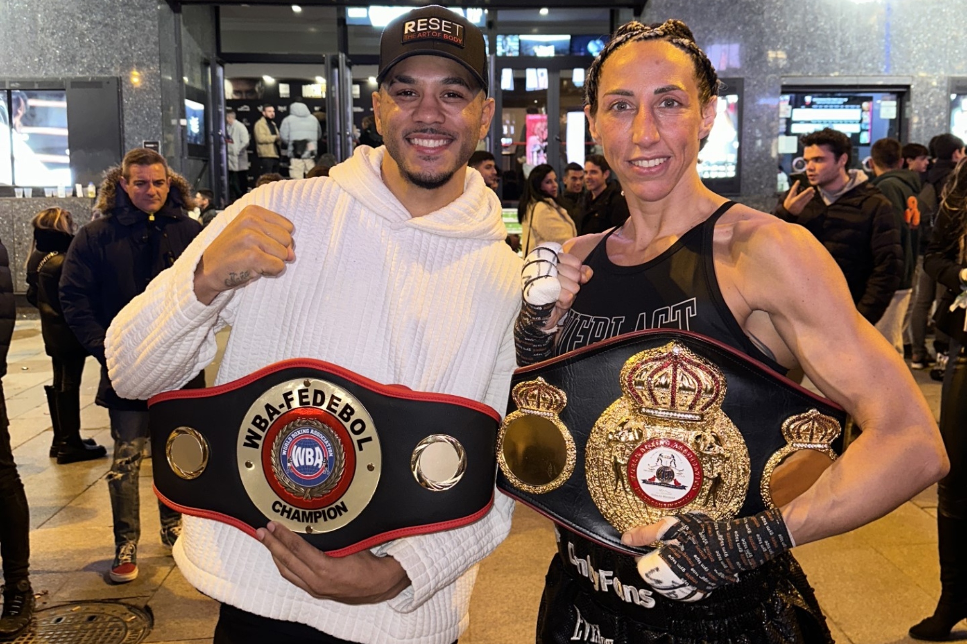 Jennnifer Miranda se proclama campeona interina y ya mira a Amanda Serrano