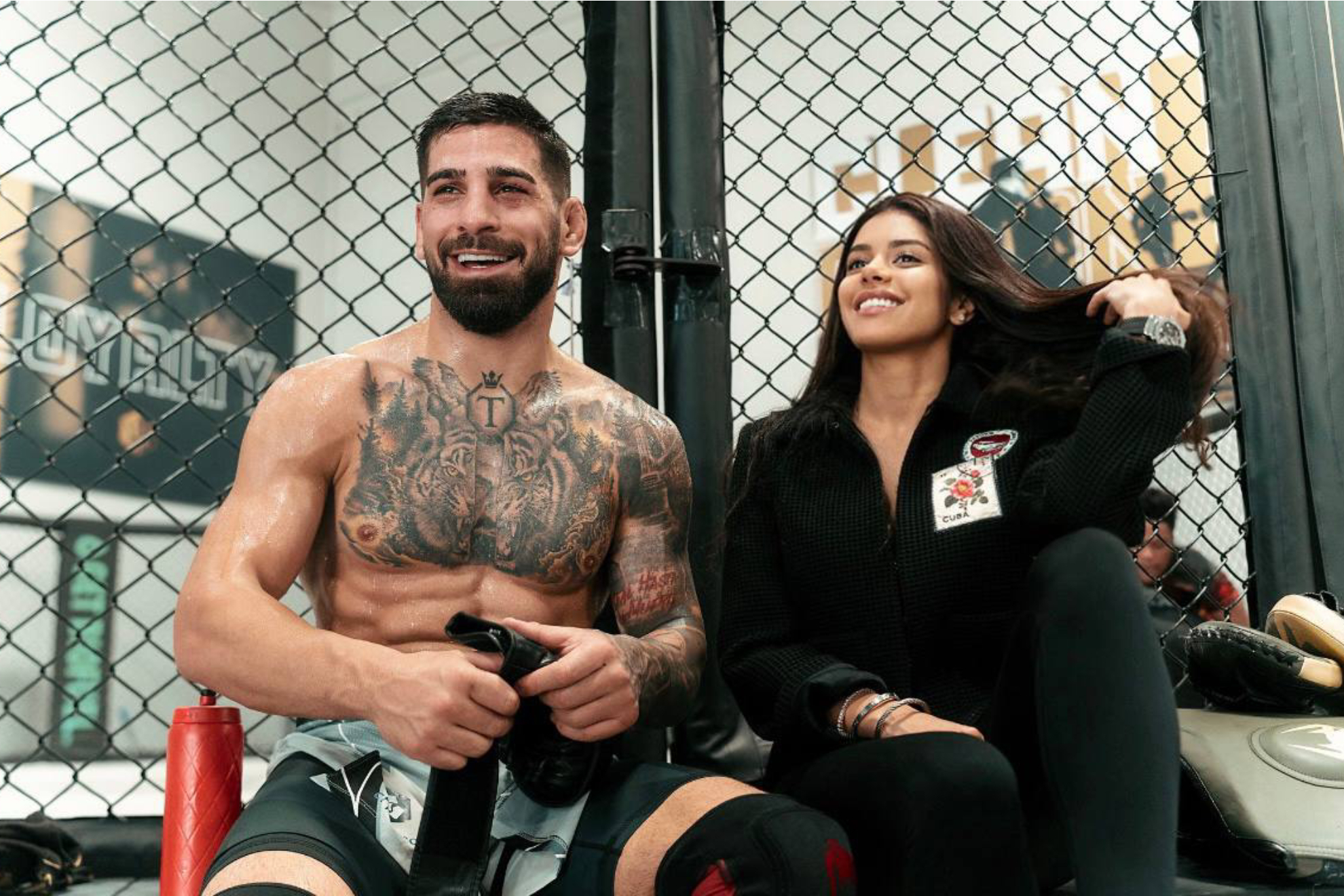 Ilia Topuria, mucho más que 'El Matador' de la UFC