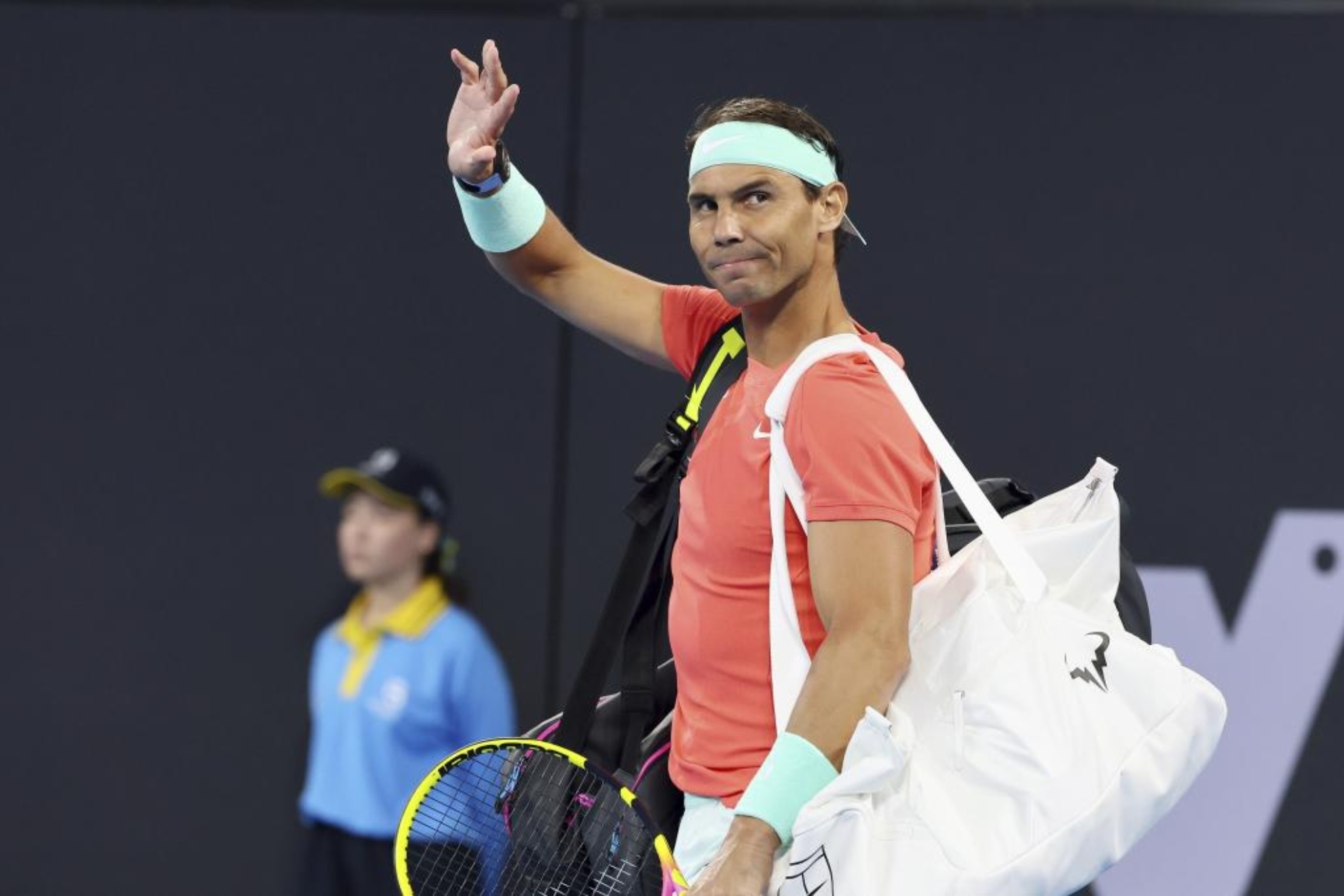 Rafa Nadal no jugará en Doha