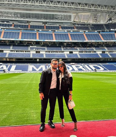 ¿Quién es la novia de Ilia Topuria? "Ella es uno de los mejores regalos ...