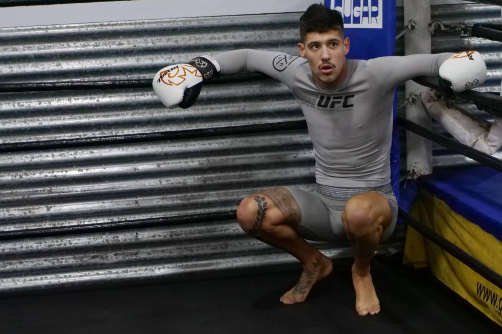 Así es Joel Álvarez, el próximo español en competir en la UFC: cuándo ...