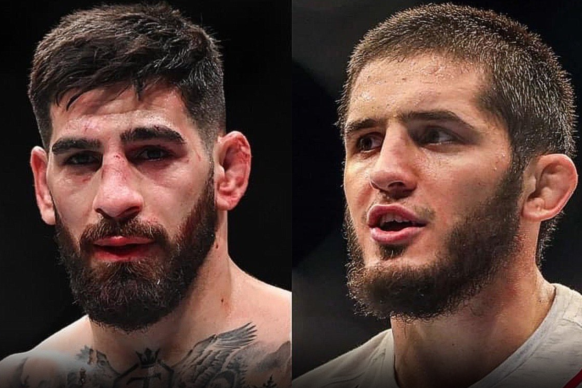 Islam Makhachev acepta el reto de Topuria: "Otro chico bajito habla ...