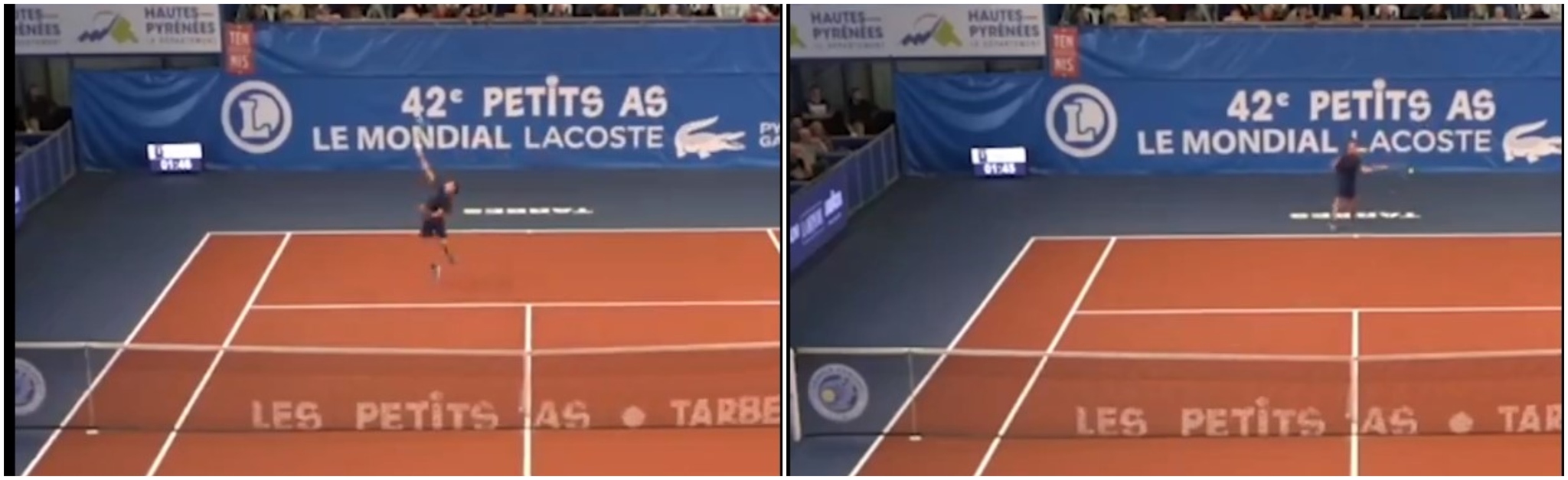 La última genialidad de Teodor Davidov, el niño prodigio del tenis