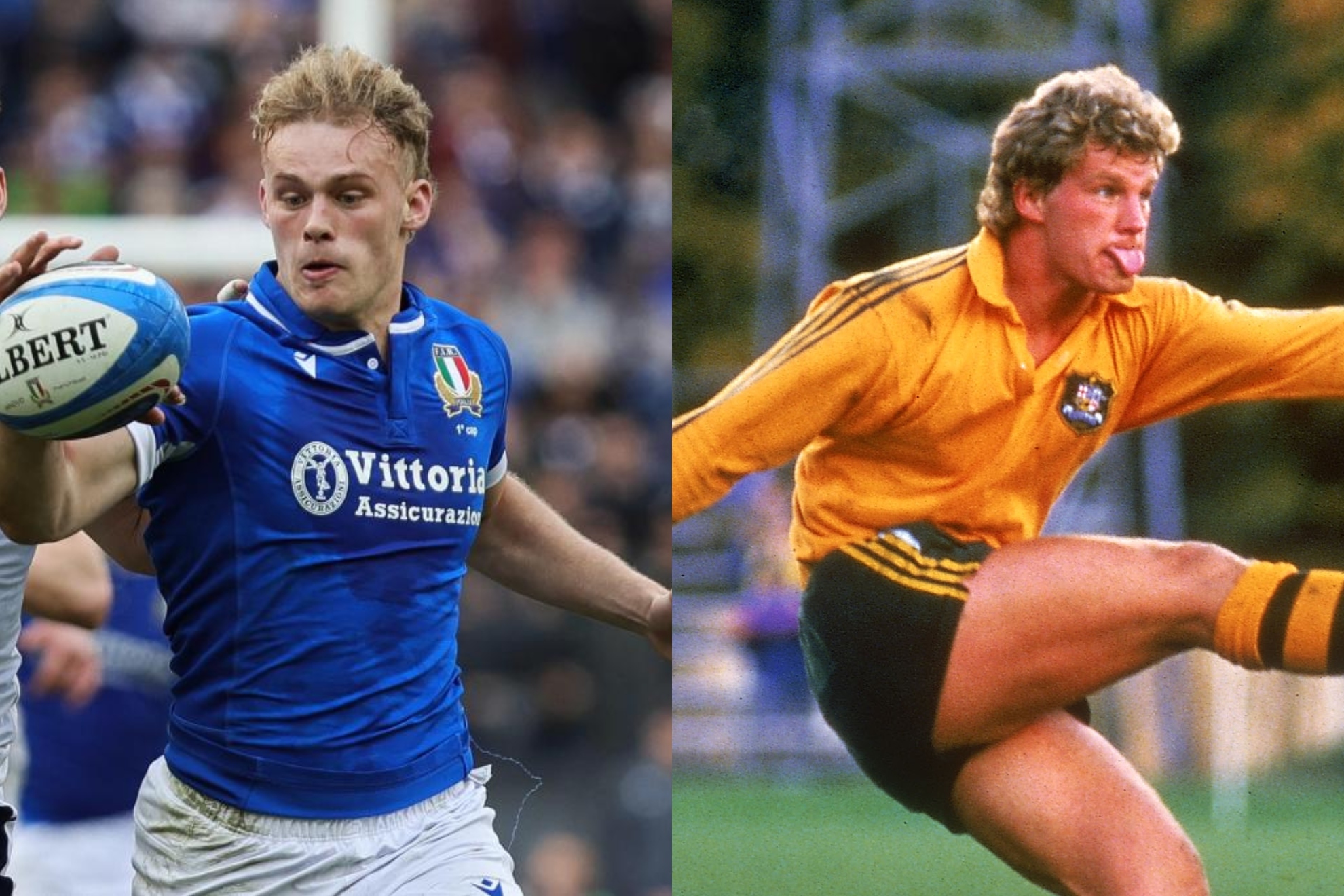 Rugby y nacionalidades: Louis, el hijo del mítico australiano Michael ...