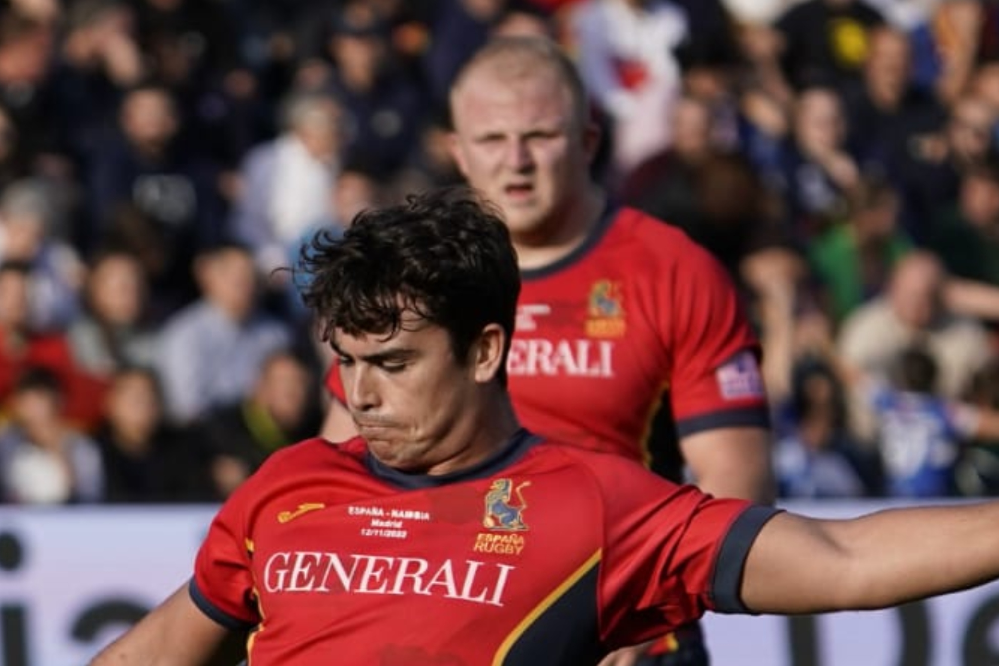 Rugby y nacionalidades: Louis, el hijo del mítico australiano Michael ...