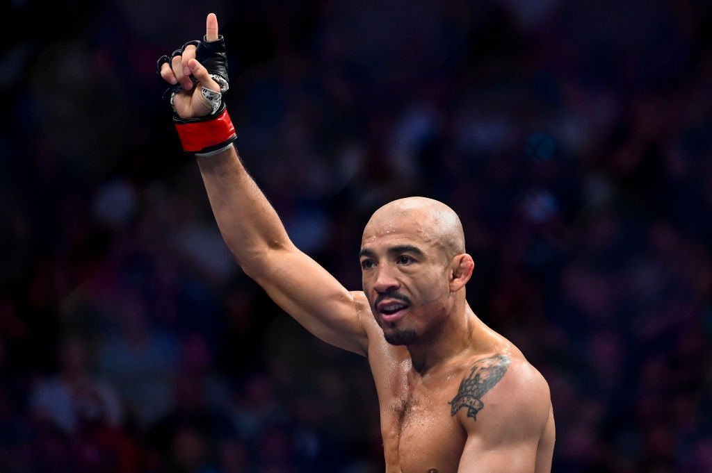 La UFC rescata al mito José Aldo para su velada en Río de Janeiro