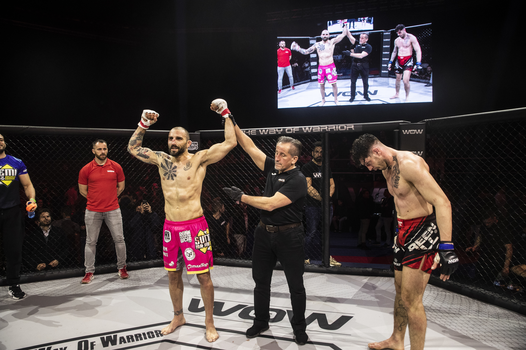 Wasabi, el primer español en llegar a la UFC moderna: "La gente pensaba ...