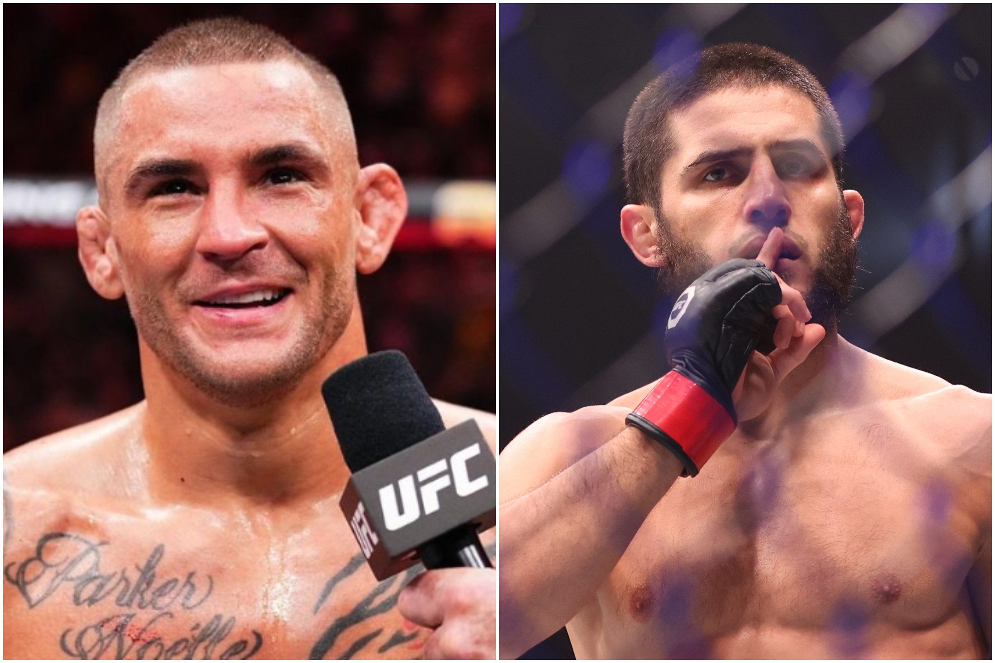 Se desata la 'guerra' entre Poirier y Makhachev: "He hecho más en las ...