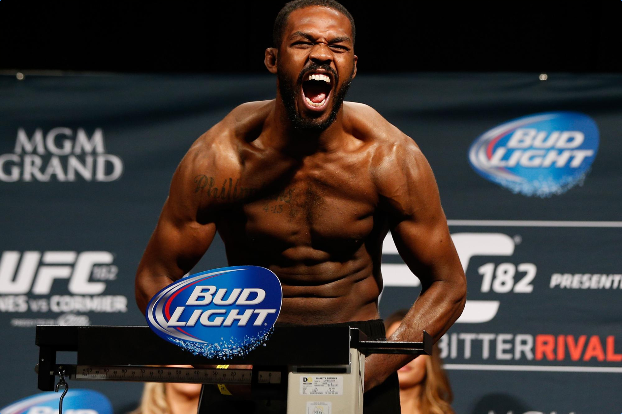 Jon Jones se declara "no culpable"