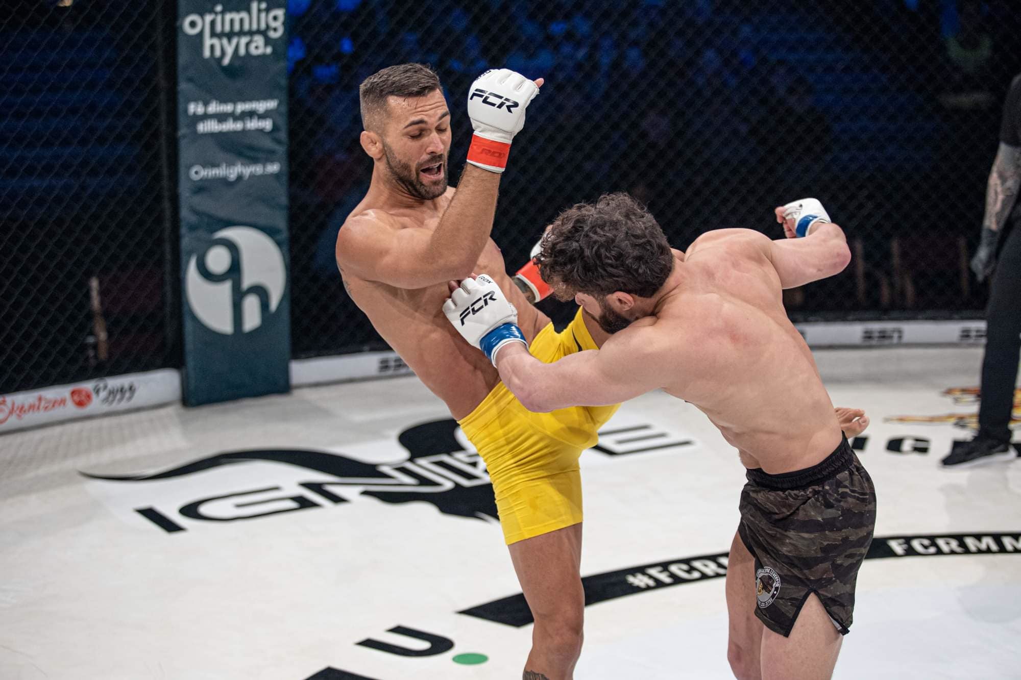 Hecher Sosa apunta a UFC: "Estoy esperando la llamada"