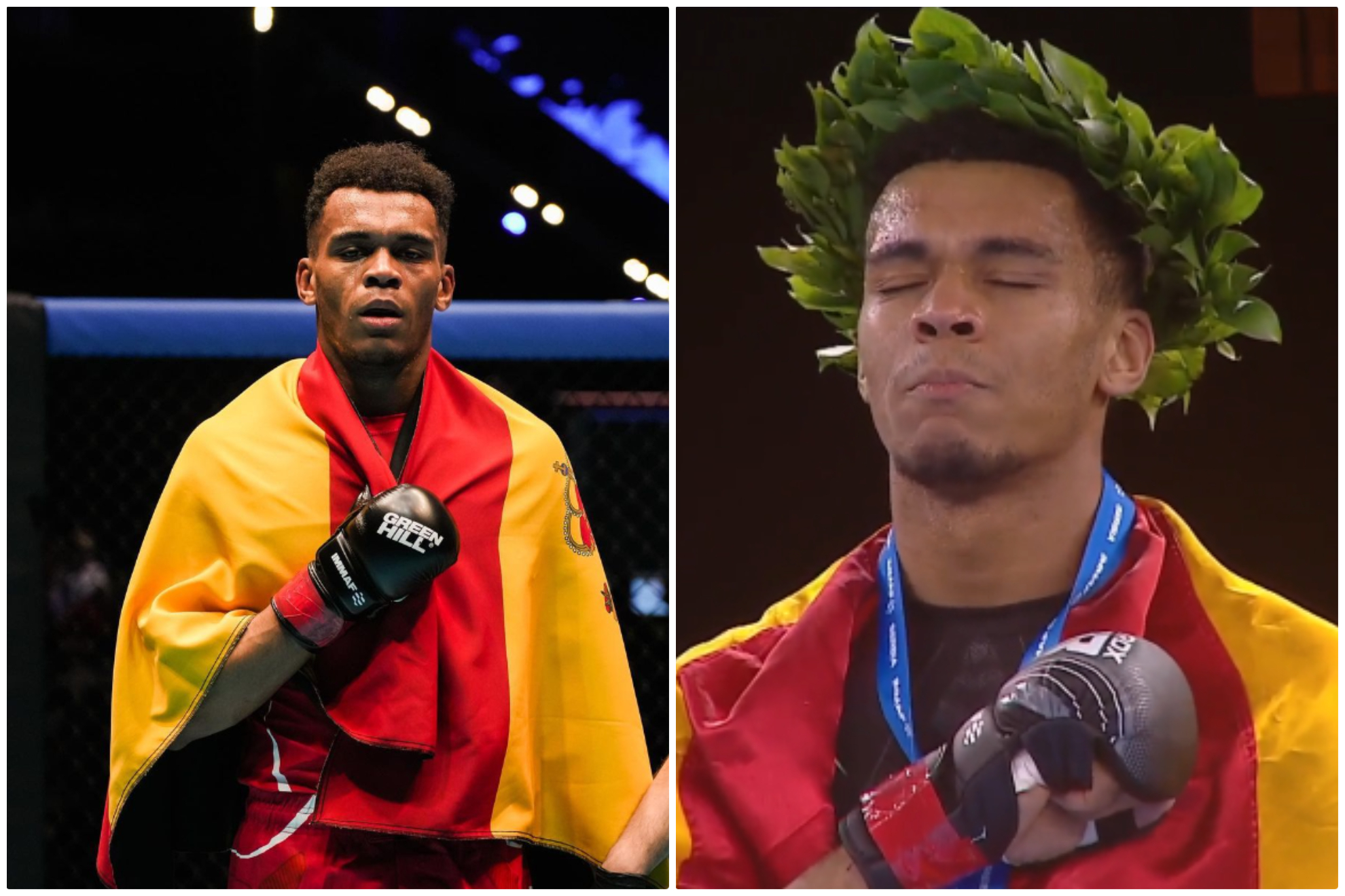 La gran promesa española de las MMA: el ciclón David Hervias vuelve a ...