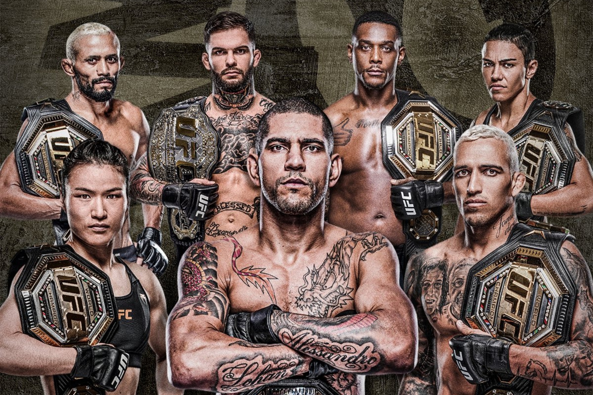 Las cinco peleas del UFC 300 que marcarán un antes y un después