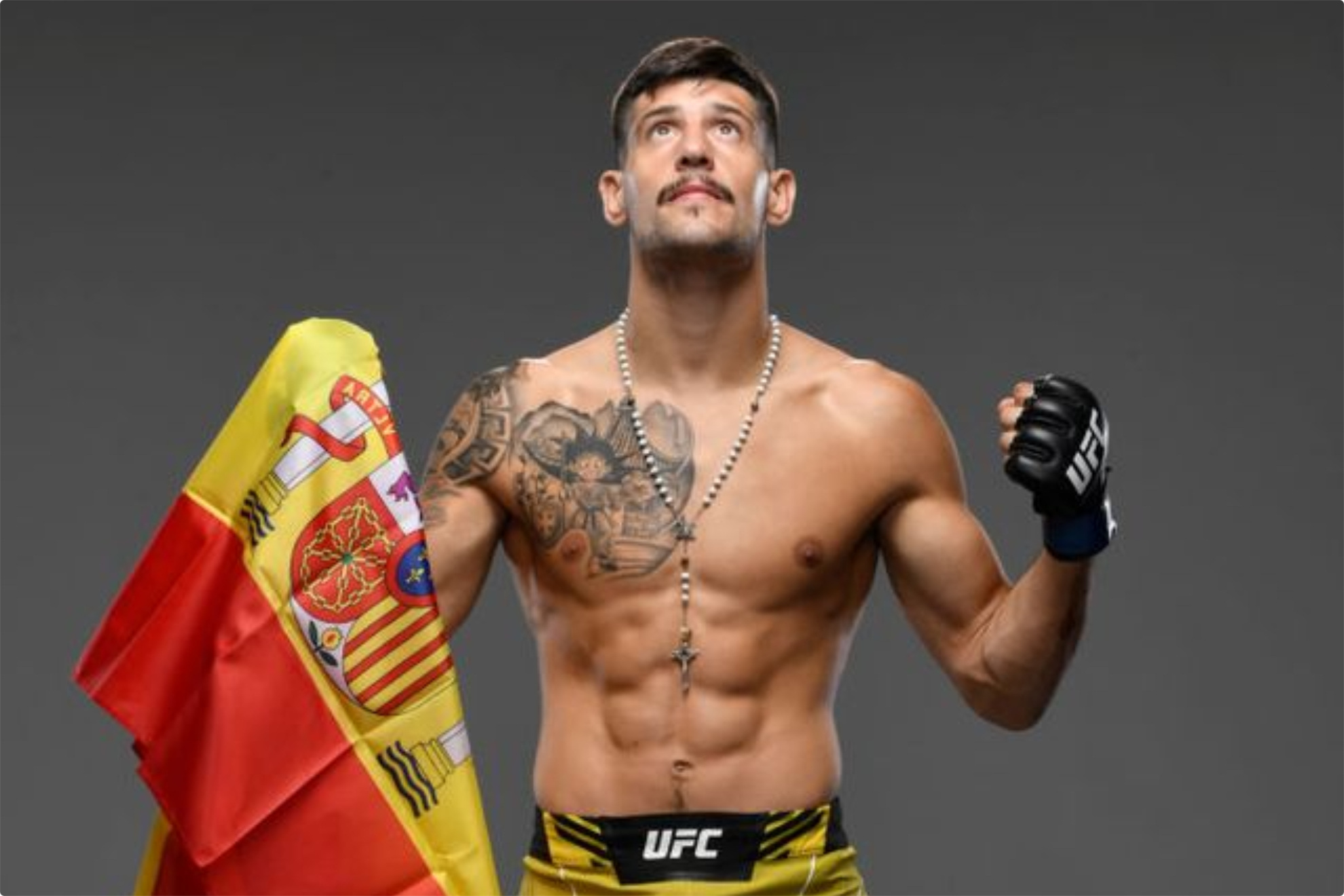 Joel Álvarez no peleará en la Fight Night del 27 de abril en el UFC Apex