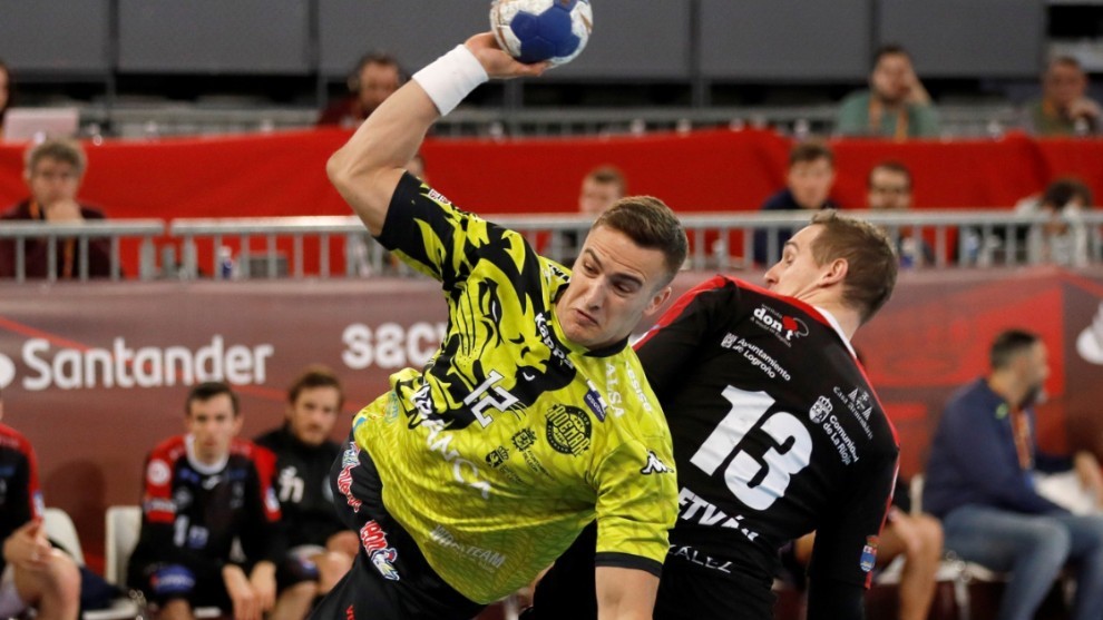 Drew Donlin, el 'Capitán América' del Ademar León
