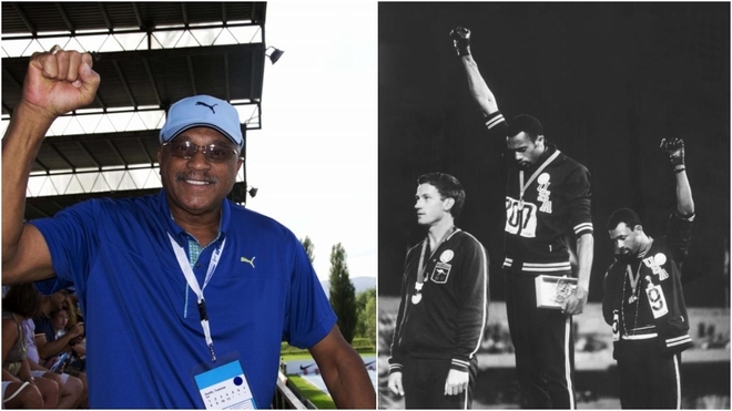 Tommie Smith, del 'Black Power': "No podéis tener miedo en poneros en ...