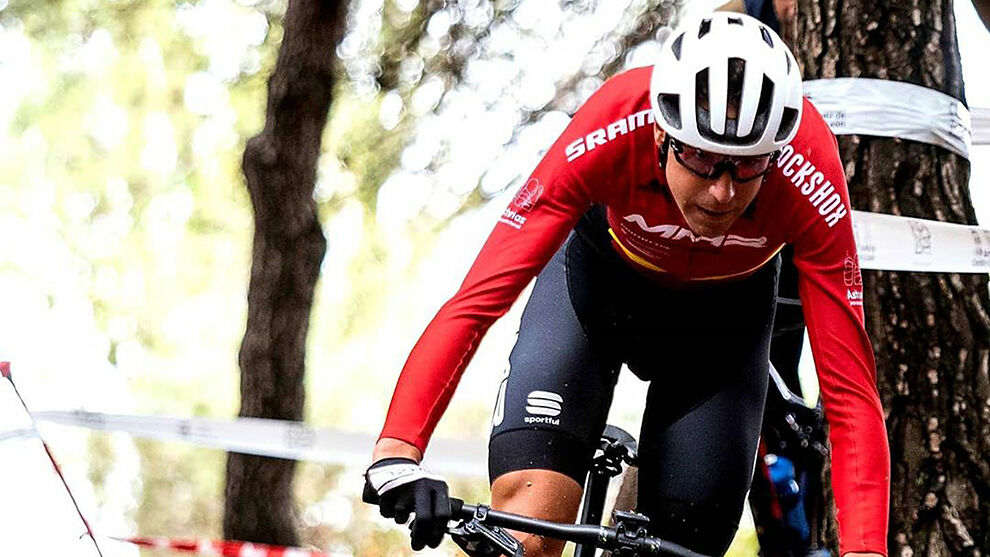 David Valero suma su cuarto título nacional consecutivo de Mountain Bike