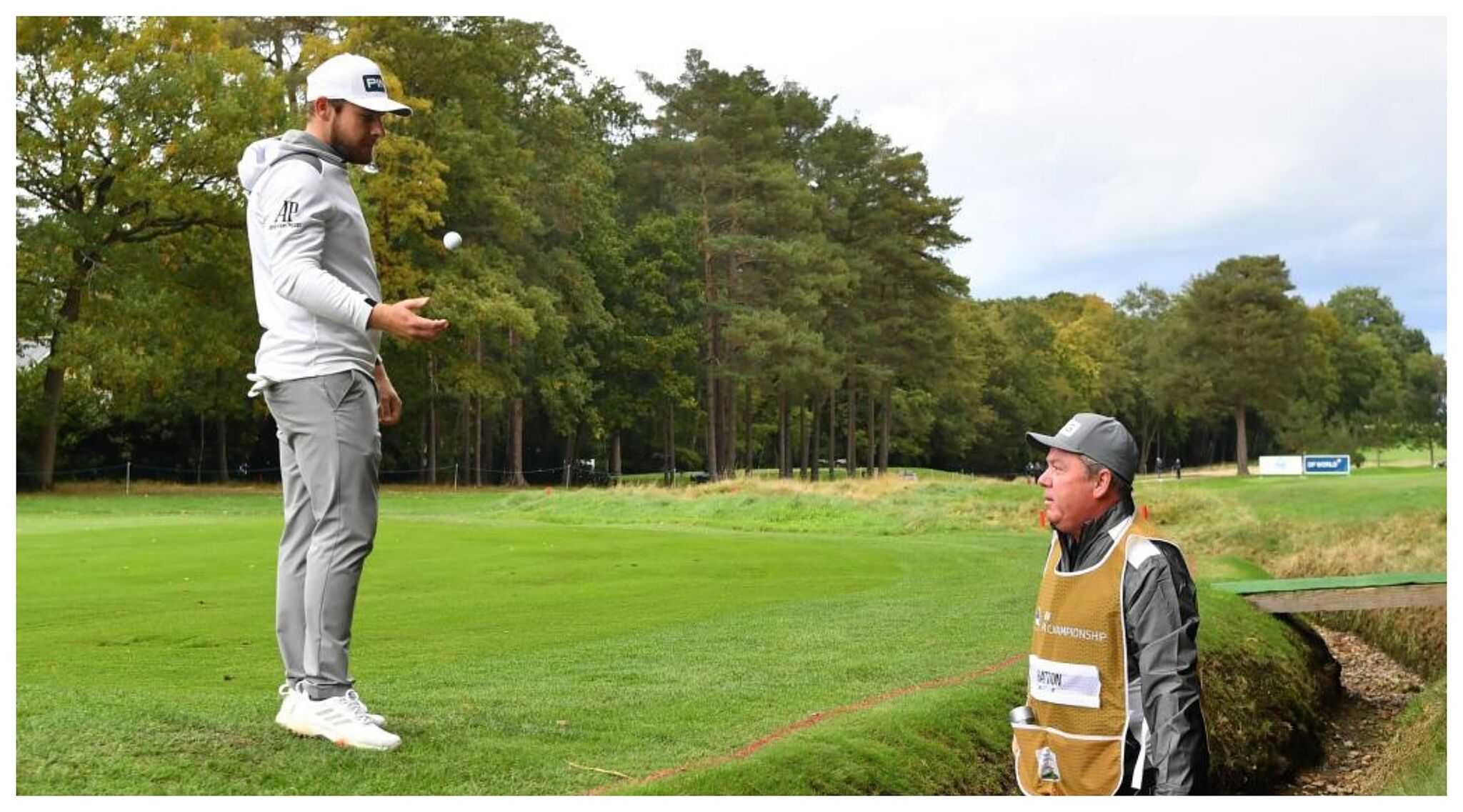 Tyrrell Hatton, camino del top 10 mundial, manda en el BMW | Marca