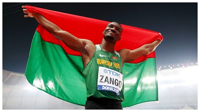 ¡Zango bate el récord del mundo de triple 'indoor' con un salto de 18 ...