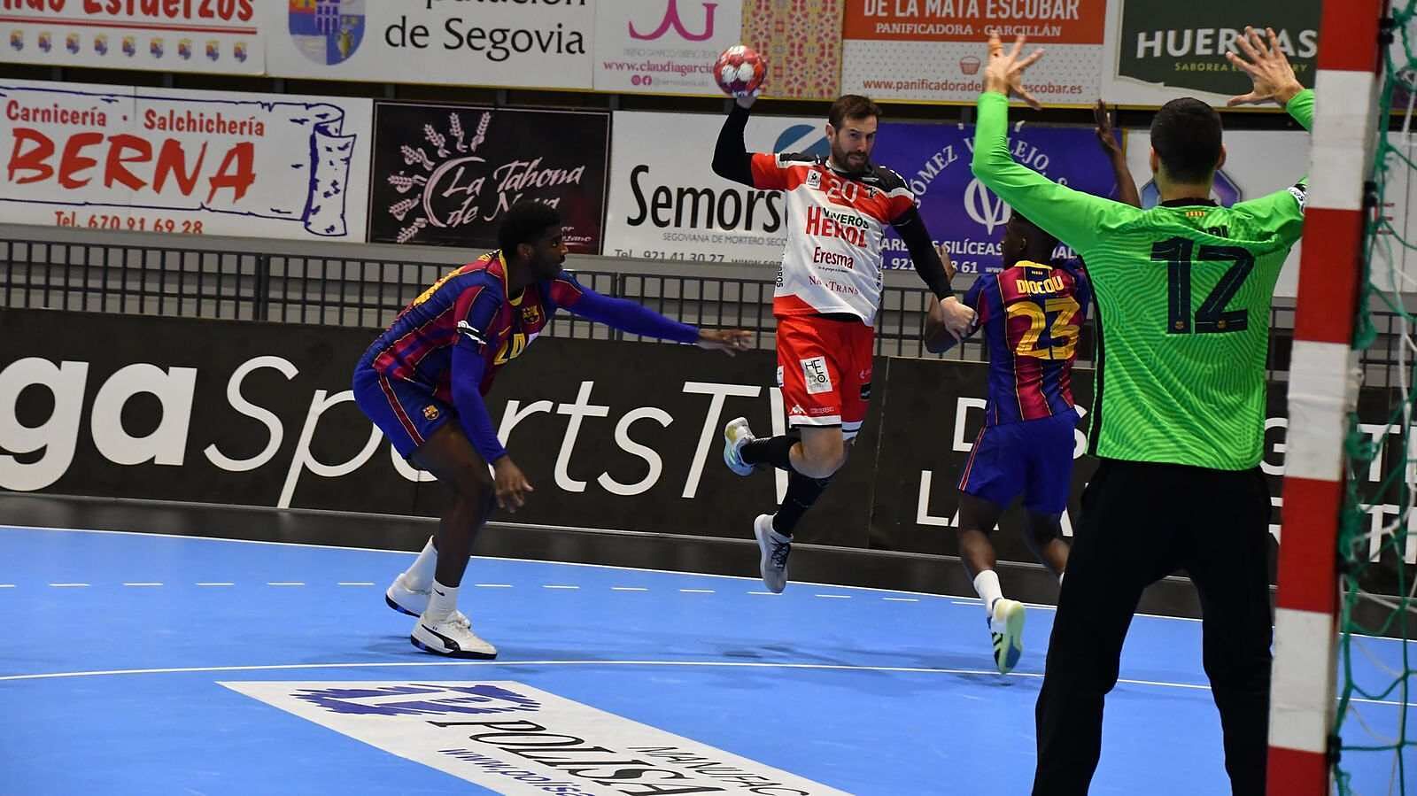 El Barça deja sin respuesta al Nava | Marca