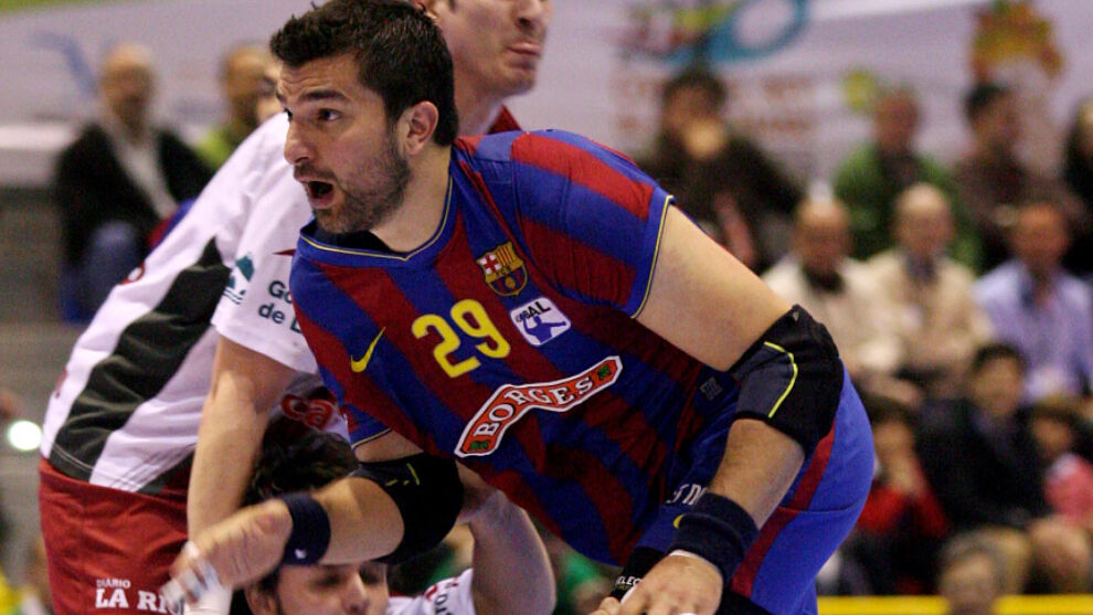 El chileno Oneto, una vida de alegrías y sacrificios por el balonmano