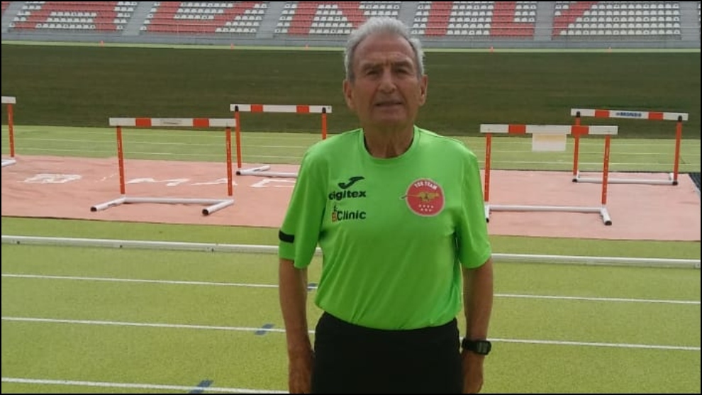 Manuel Alonso, tras su doble récord del mundo a los 85 años: "El ...