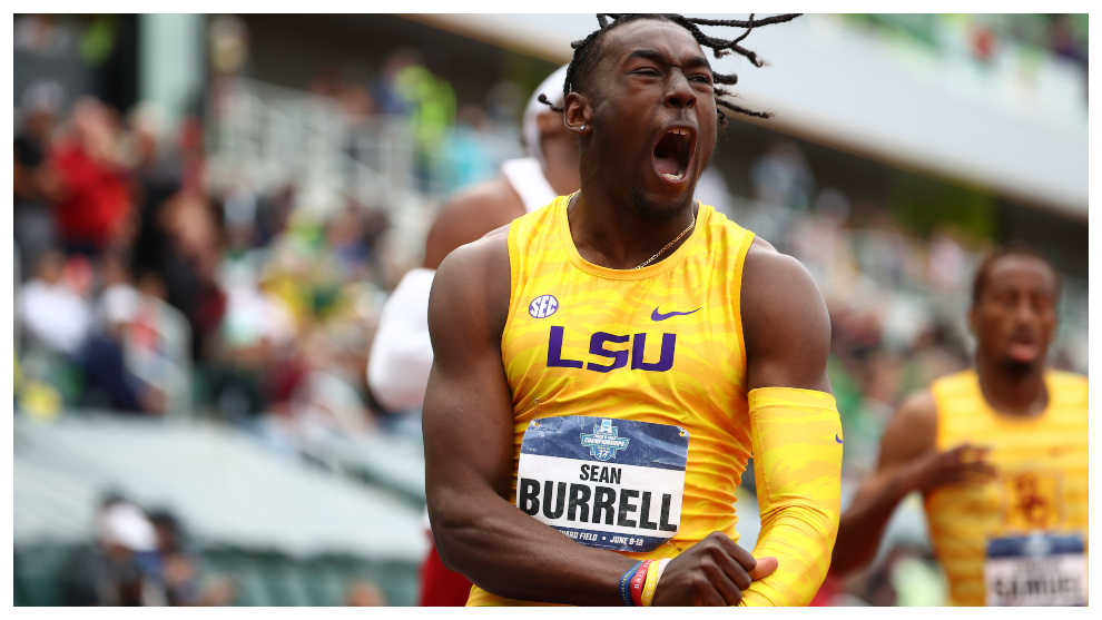 Sean Burrell bate el récord mundial sub-20 de 400 vallas 37 años después