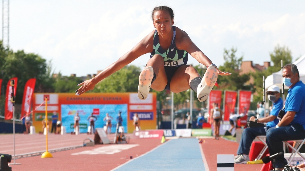María Vicente, ante su vuelta: "Sólo quiero disfrutar de la competición"