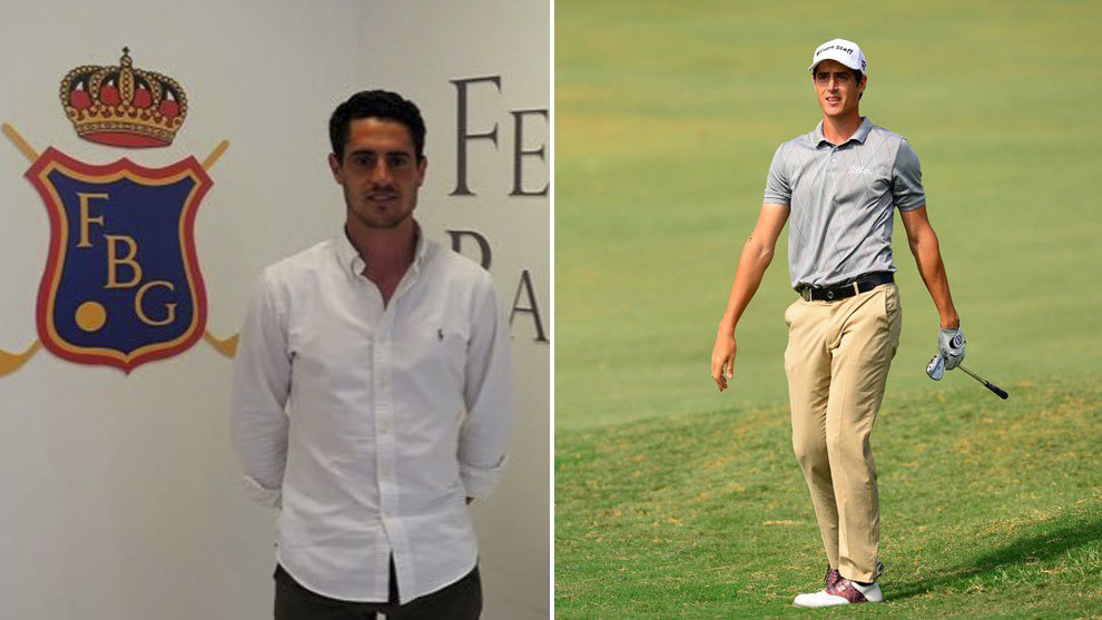 Toni Ferrer, un 'pro' con dos caras: de la oficina al campo de golf