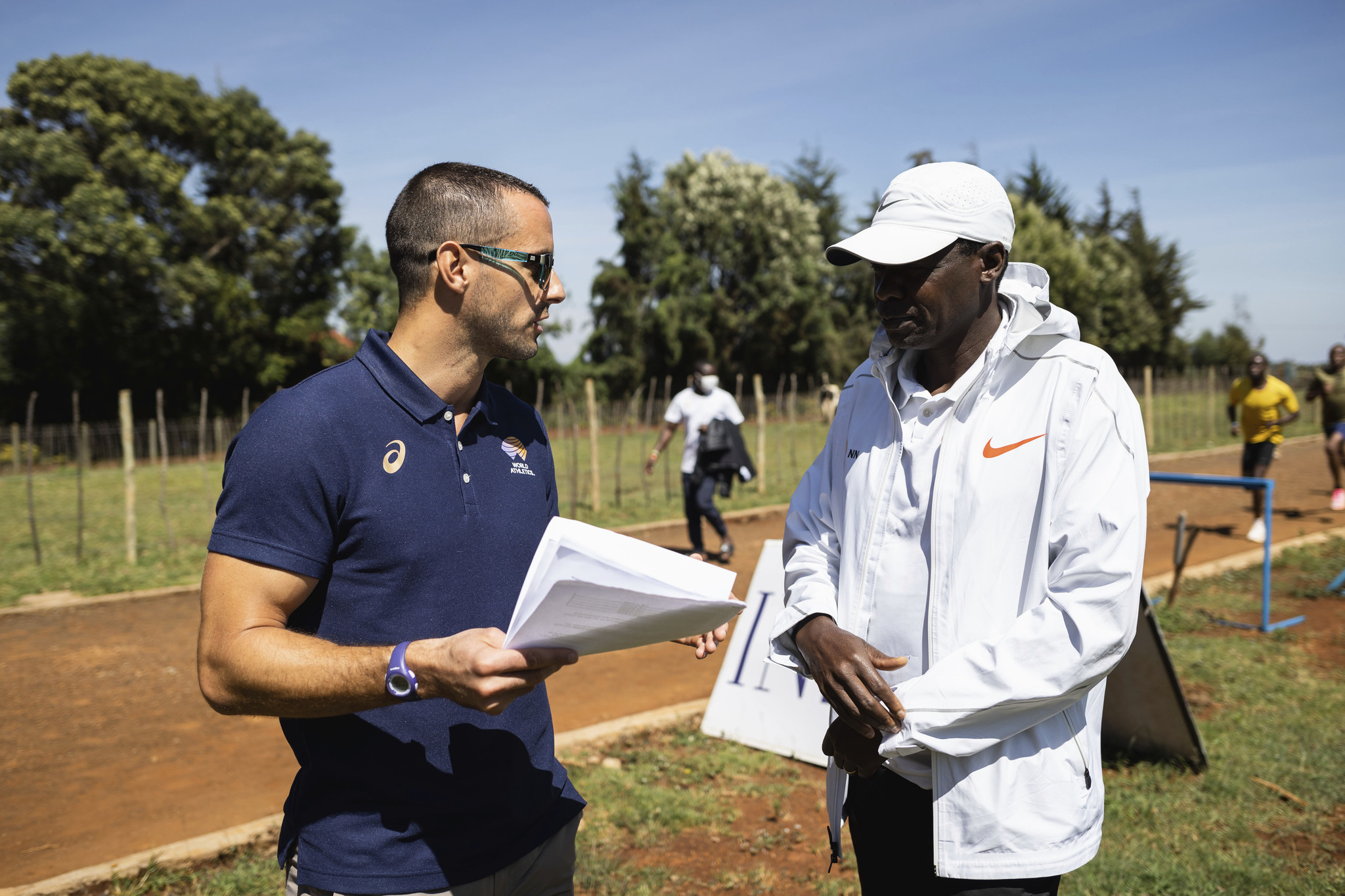 Patrick Sang: "Conozco a muchos atletas con más talento que Kipchoge"