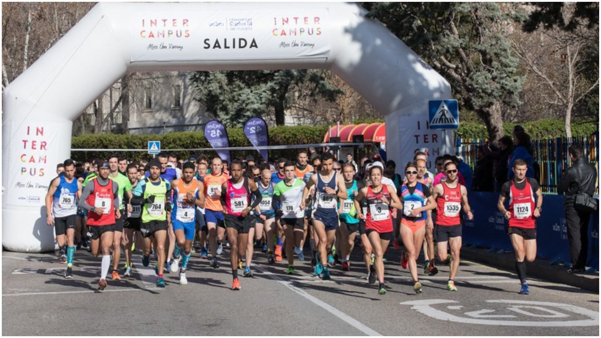 La Carrera Intercampus de la UC3M vuelve el próximo 20 de marzo