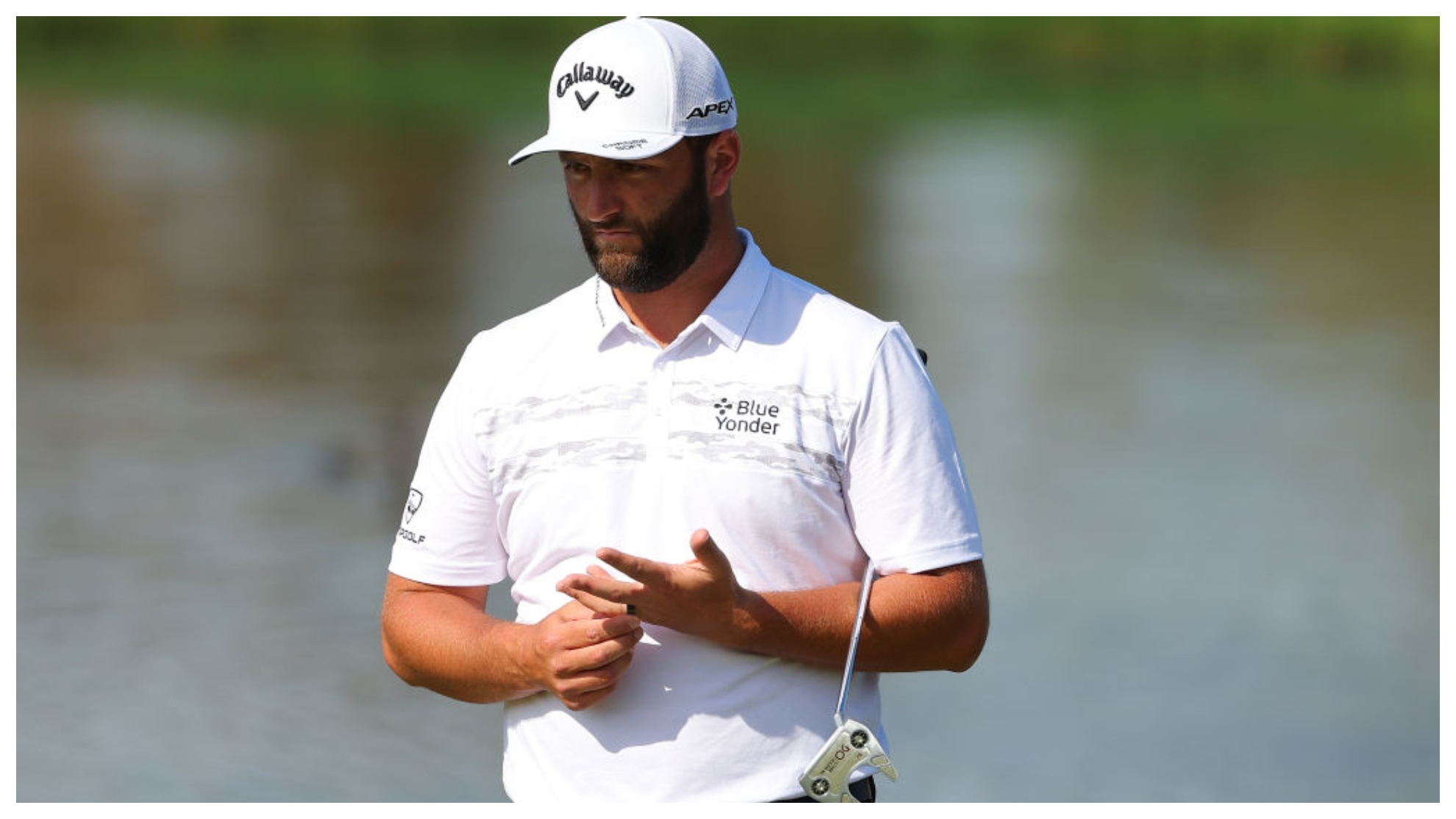 Jon Rahm se sobrepone al peor desliz de su carrera