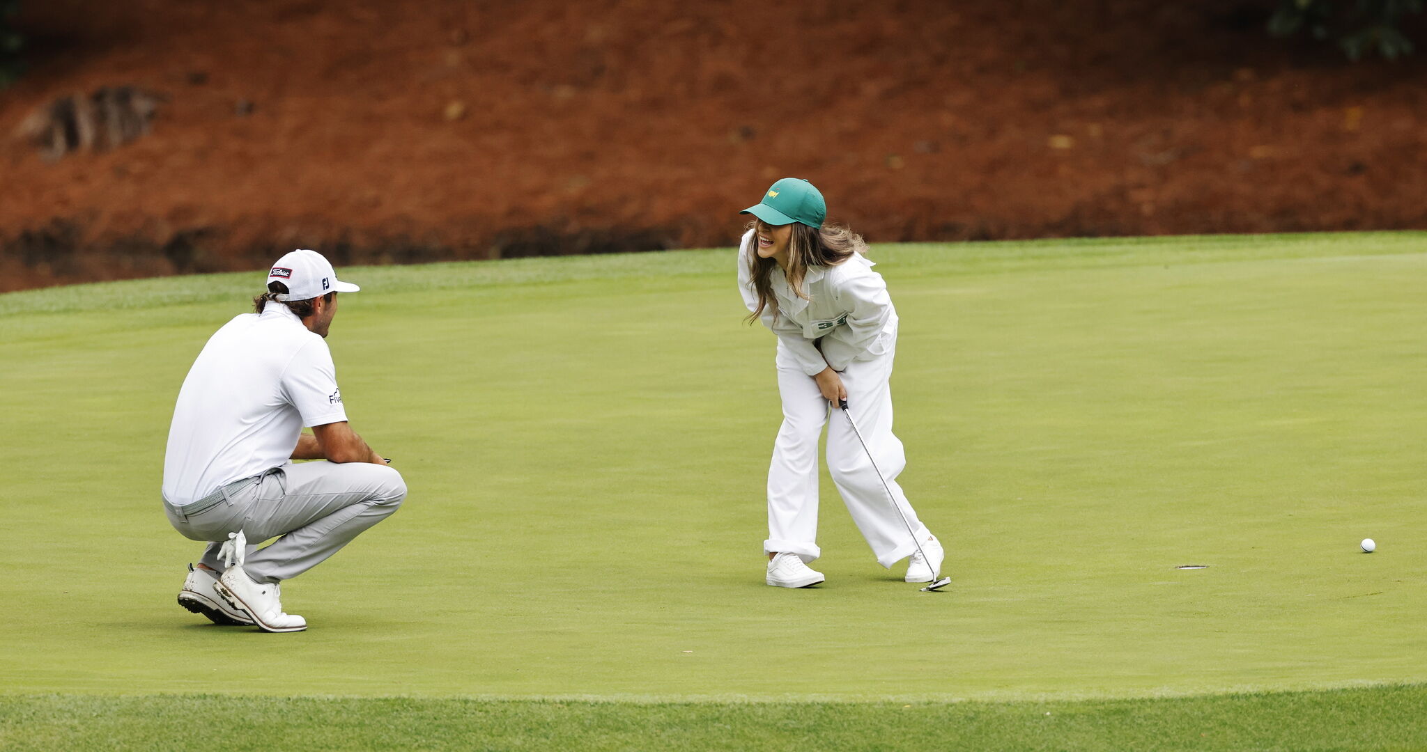 El Masters de Augusta se llena de niños en su día más tierno | Marca