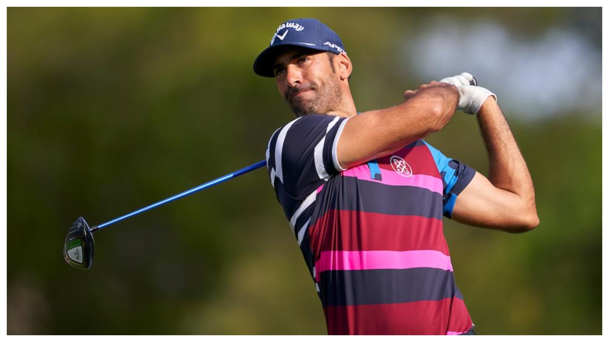 Nacho Elvira y Álvaro Quirós se asoman a la cabeza en el Soudal Open