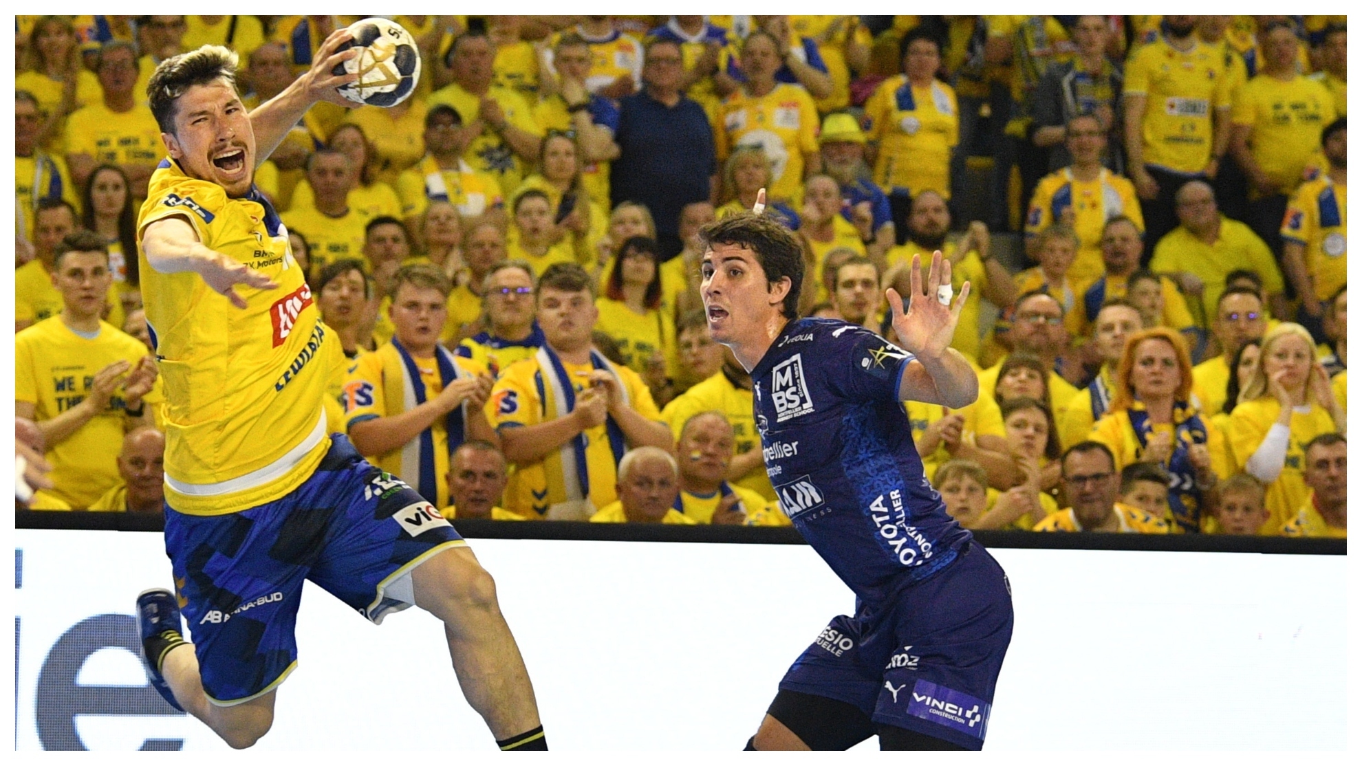 Veszprém y Kielce, primeros clasificados para la Final Four