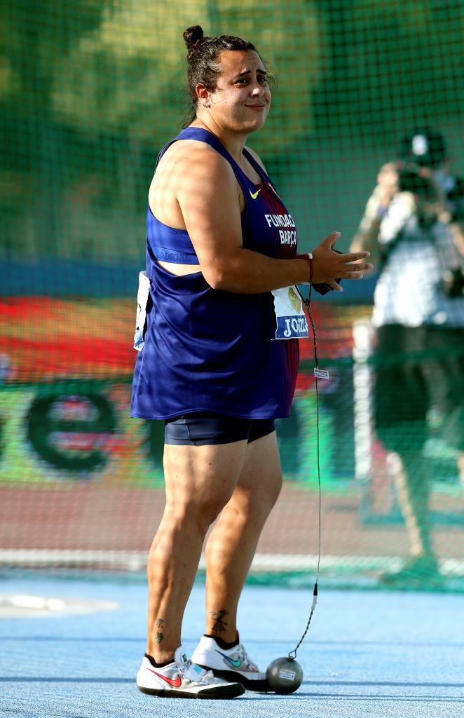 Laura Redondo: "Los entrenos me hacen pensar que los 72,00 metros no ...