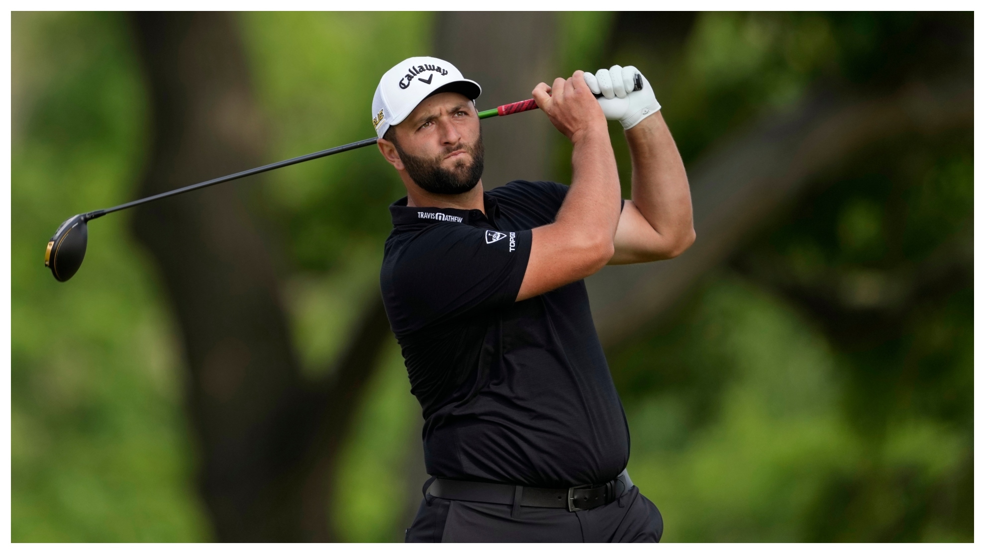Jon Rahm deja buenas sensaciones en el arranque del Open de Escocia
