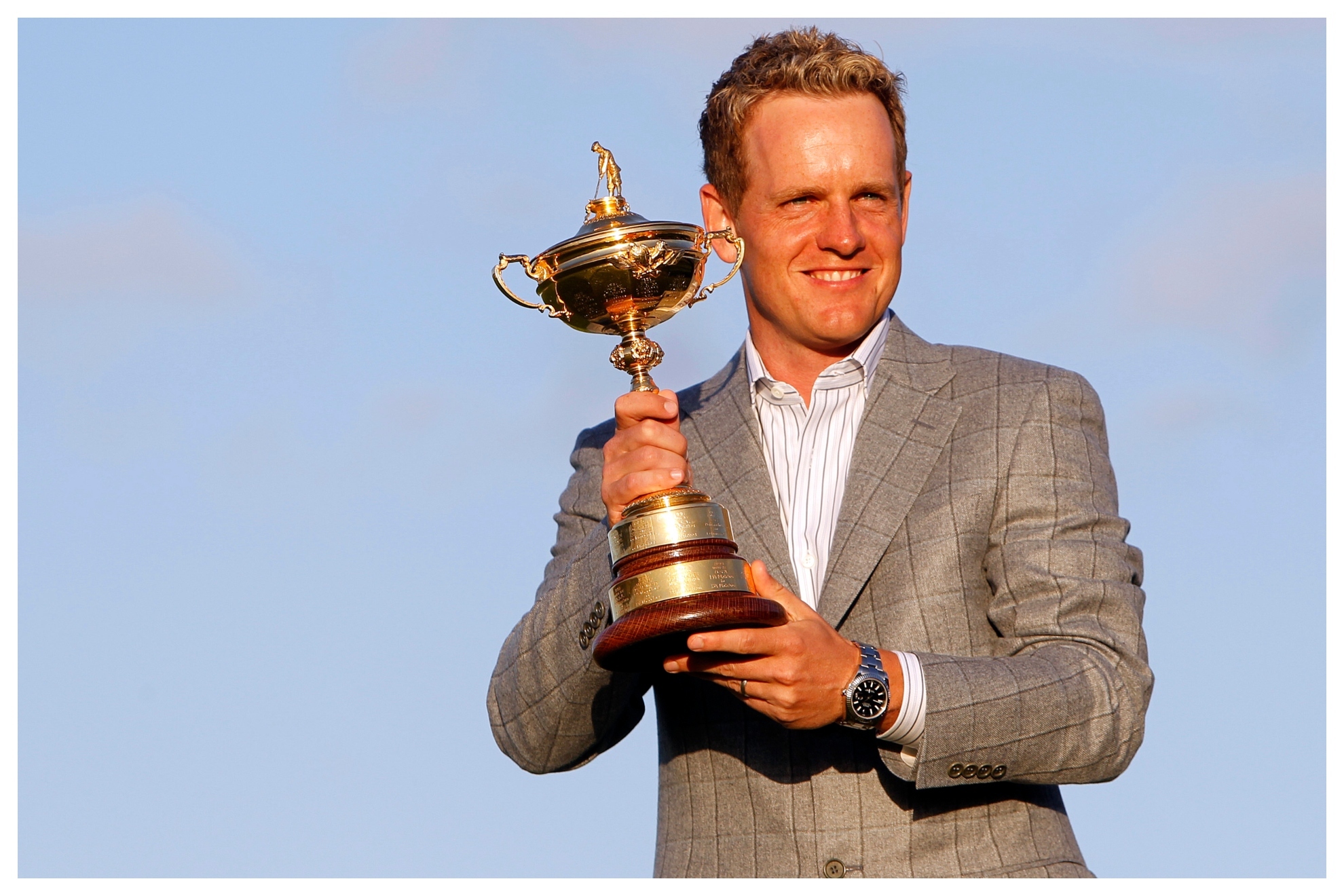 Luke Donald, sustituto de Stenson como capitán europeo para la Ryder ...