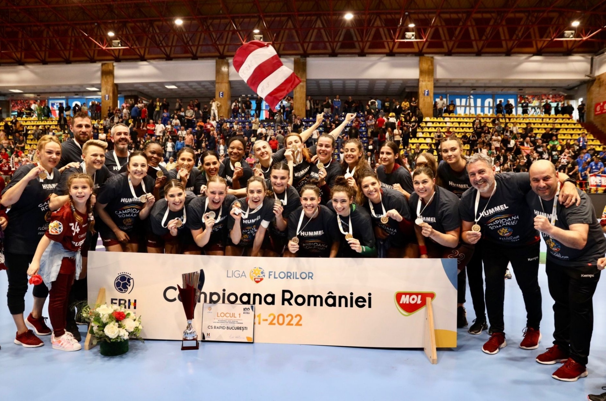 El Rapid Bucarest, el equipo más 'español' en la Liga de Campeones femenina