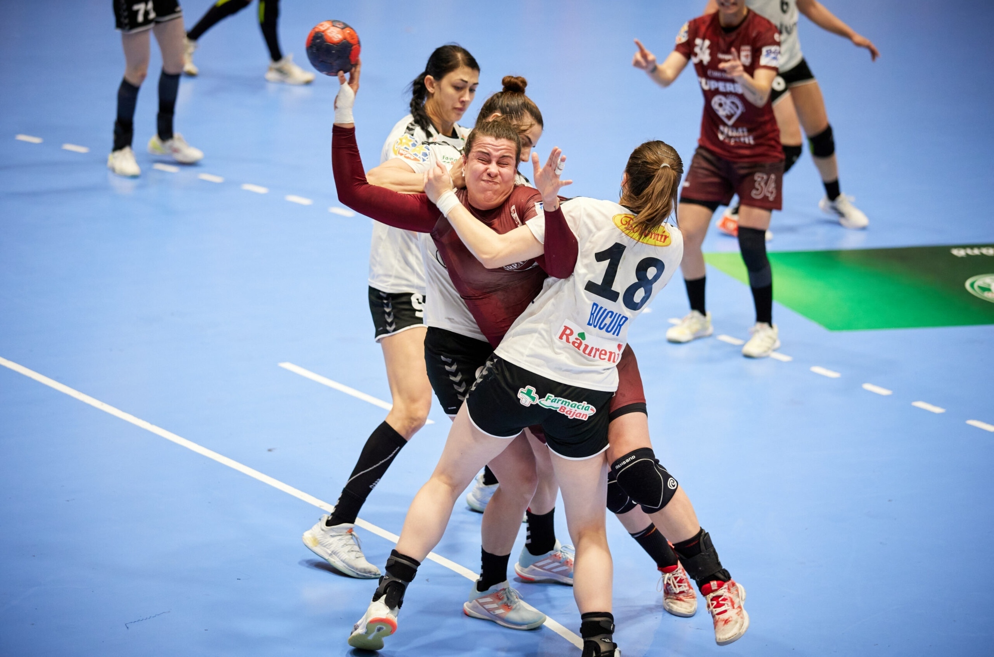 El Rapid Bucarest, el equipo más 'español' en la Liga de Campeones femenina