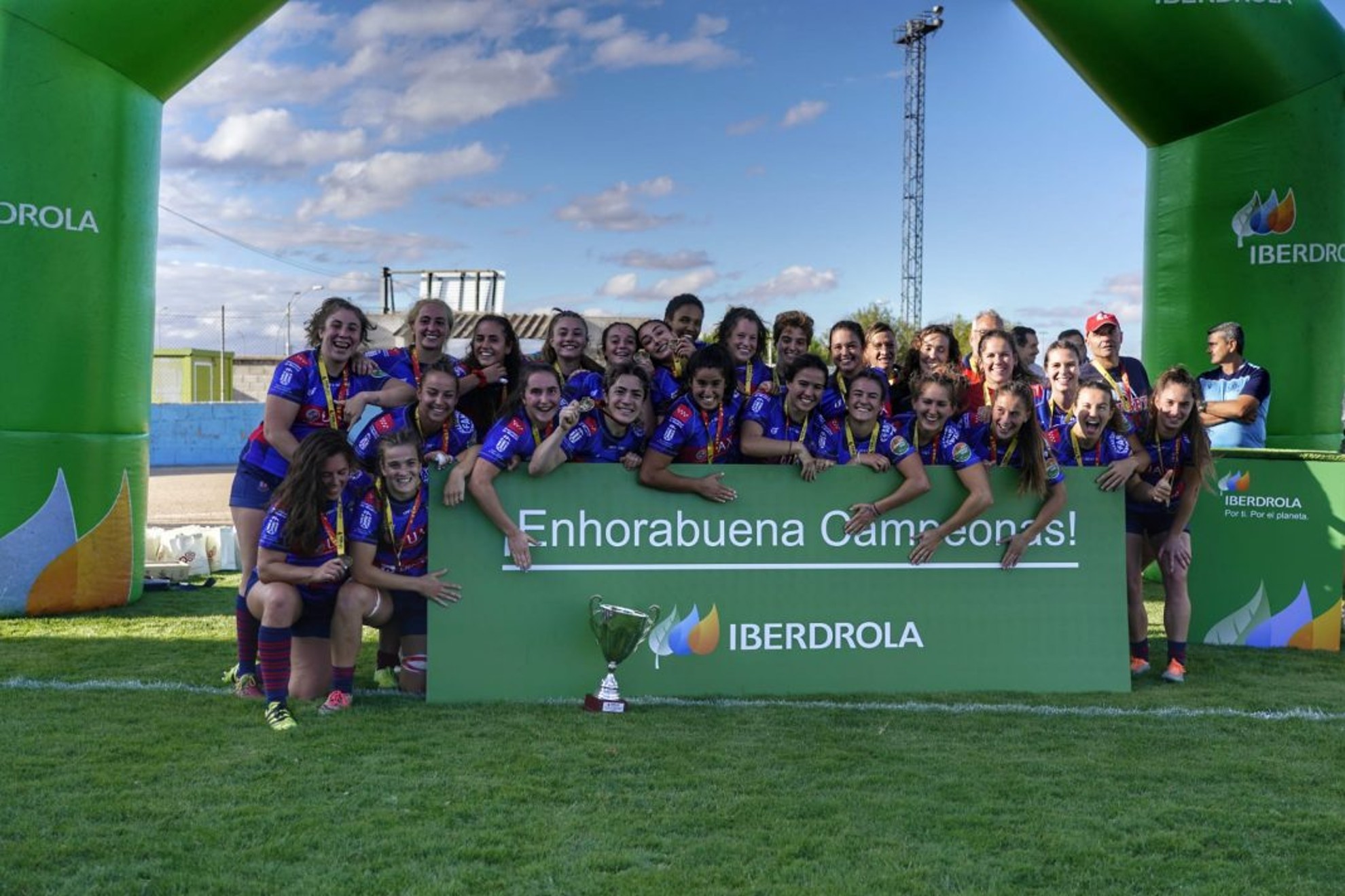 El Majadahonda gana la Supercopa femenina Iberdrola en un gran segundo tiempo ante Corteva Cocos ...