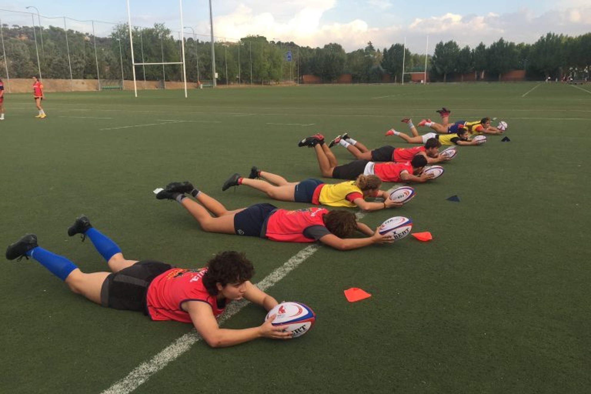 Madrid acoge el primer Programa de Alto Rendimiento del rugby español